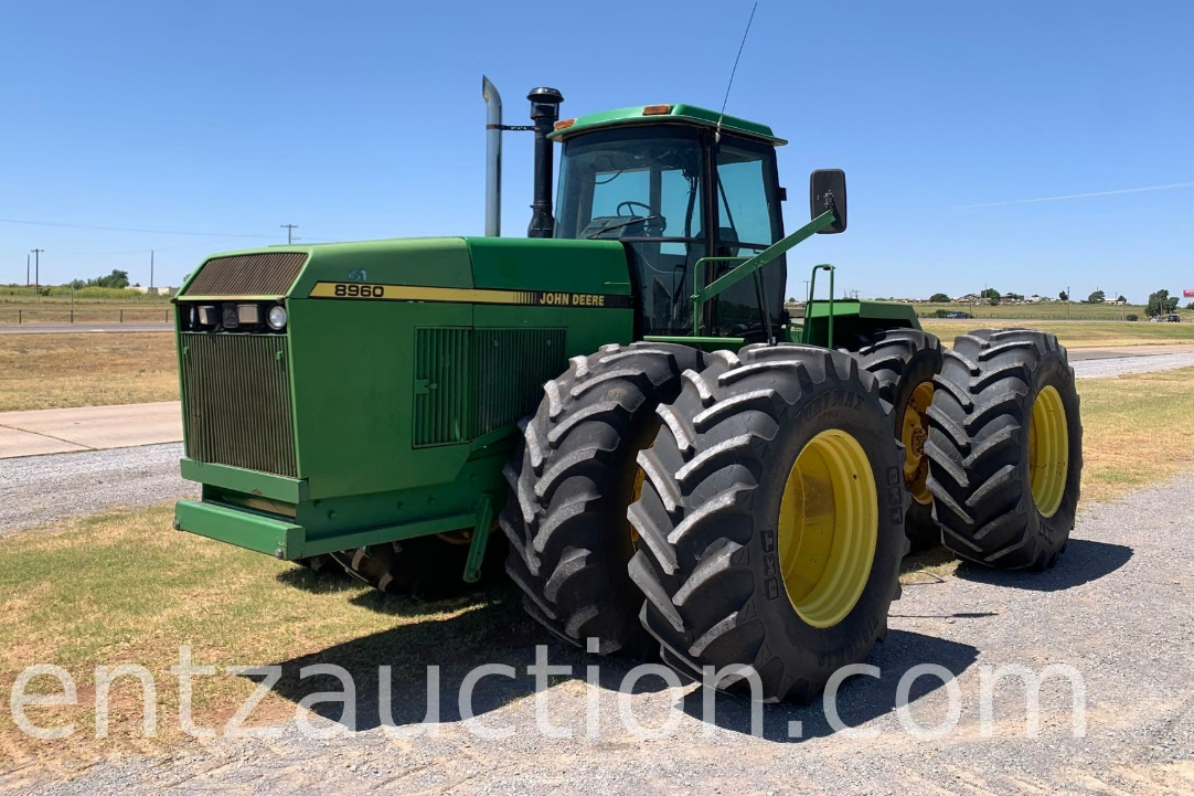 1990 John Deere 8960 Tractors 300 to 424 HP for Sale | Tractor Zoom