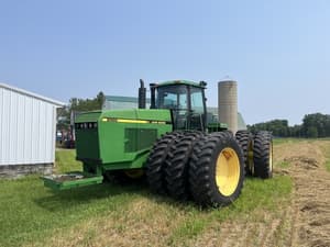 SOLD - 1990 John Deere 8960 Stock No. 00904577 JW0 Tractors with 9,850 ...