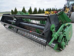 SOLD - 1990 JOHN DEERE 915 Stock No. 213677123 Harvesting with 15 ft ...