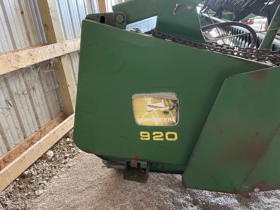 SOLD - 1990 John Deere 920 Harvesting Stock No. 363869 | Tractor Zoom