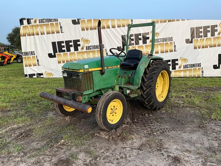 SOLD - 1990 John Deere 970 Tractors Less than 40 HP | Tractor Zoom