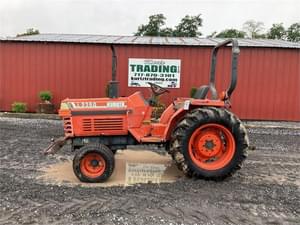 SOLD - 1990 Kubota L2250 Lot No. 408 Tractors with 2,155 Hrs | Tractor Zoom