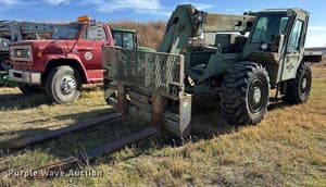 SOLD - 1990 Lull Mlull 10K Lot No. ER1039 Construction with 777 Hrs ...