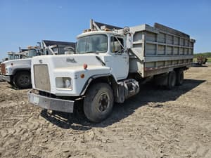 SOLD - 1990 Mack RB690S Lot No. 121987 Other Equipment with 180,828 mi | Tractor Zoom