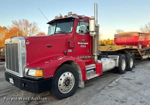 SOLD - 1990 Peterbilt 377 Lot No. MT9024 Other Equipment with 760,130 ...