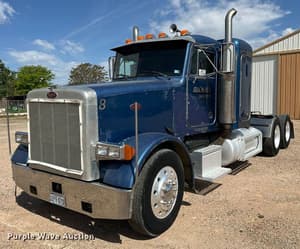 SOLD - 1990 Peterbilt 378 Lot No. DG4404 Other Equipment with --- mi ...