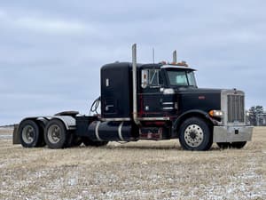 SOLD - 1990 Peterbilt 379 Lot No. 1037 Other Equipment with --- mi ...