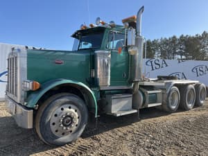 SOLD - 1990 Peterbilt 379 Lot No. 36462 Other Equipment with 80,077 mi ...