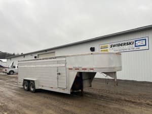 SOLD - 1990 Southern Classic Undetermined Stock No. AX2344 Ag Trailers ...