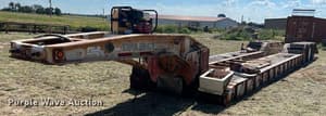 SOLD - 1990 Trail King TK10 lowboy equipment trailer Other Equipment with 54 Ft | Tractor Zoom