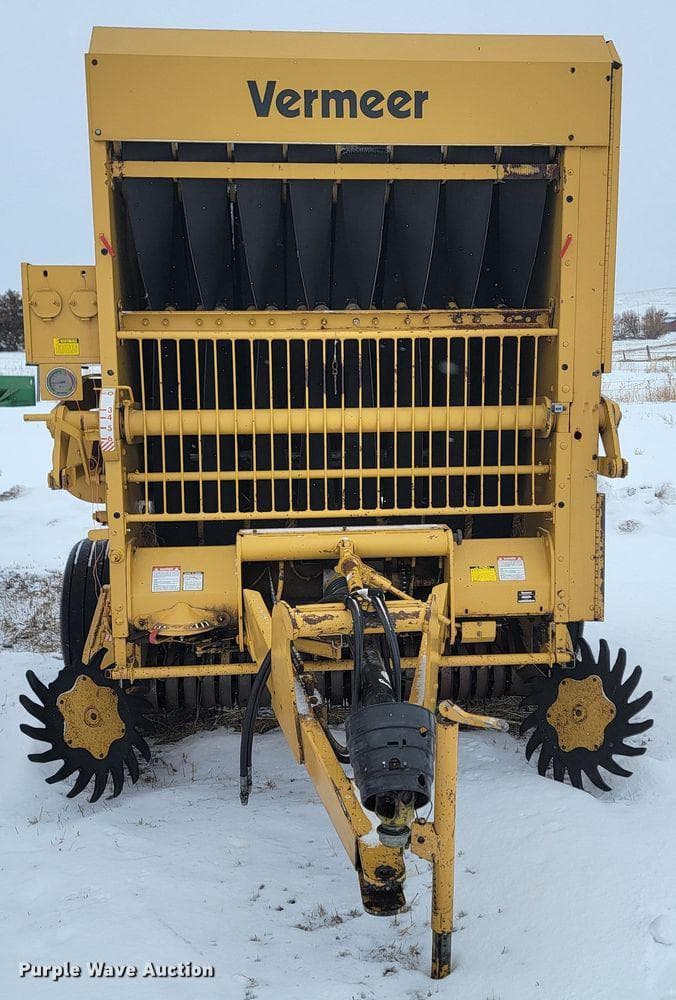 1990 Vermeer 605 Super J Hay and Forage Balers - Round for Sale ...