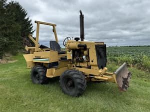 SOLD - 1990 Vermeer V450 Lot No. 3089 Construction with 1,429 Hrs ...
