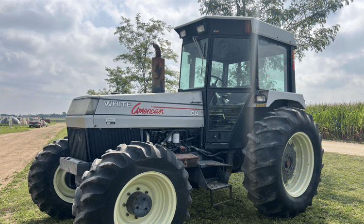White 1270 Tractors 40 to 99 HP for Sale | Tractor Zoom