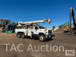 SOLD - 1991 Ford FT900 Lot No. 510 Other Equipment with 110,226 mi ...
