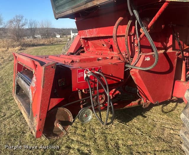1991 Case IH 1660 Lot No. FK0884 Combines For Sale with 5,968 Hrs ...