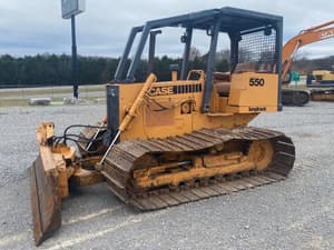 1991 Case 550 Lot No. 24535 Construction For Sale with --- Hrs ...