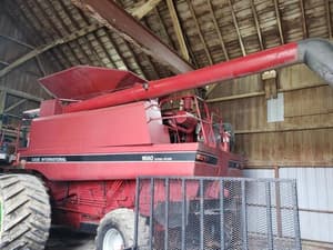 SOLD - 1991 Case IH 1680 Stock No. 119314 Combines with 4,886 Hrs ...