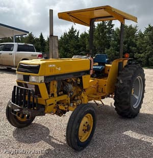 SOLD - 1991 Case IH 495 Lot No. EQ4942 Tractors with 2,489 Hrs ...