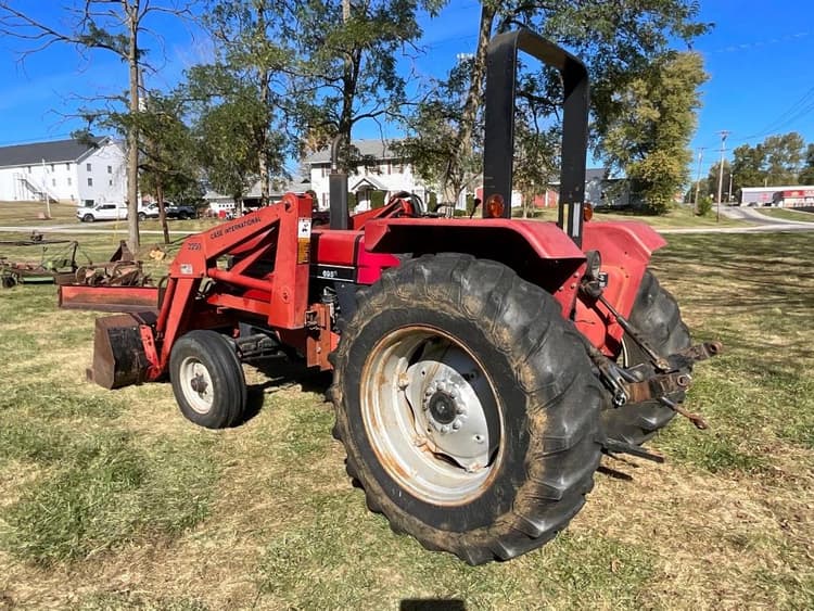 1991 Case IH 695 Tractors 40 to 99 HP for Sale | Tractor Zoom