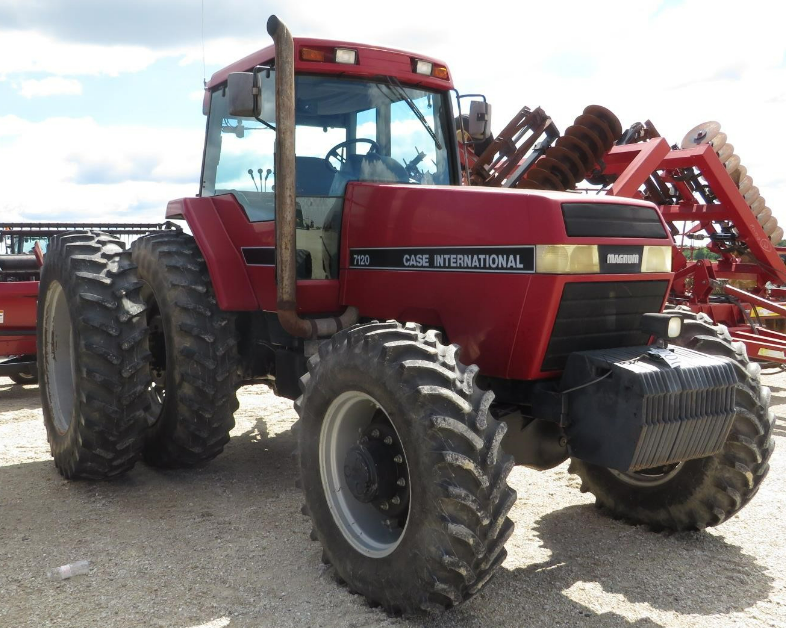 SOLD - 1991 Case IH 7120 Lot No. 3380a95d-231a-11ed-8bec-0246304ce823 Tractors with 5,947 Hrs ...