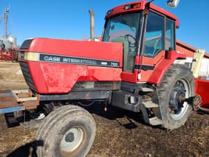 SOLD - 1991 Case IH 7120 Lot No. 53330 Tractors with 4,888 Hrs ...