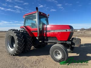 1991 Case IH 7120 Lot No. 287 Tractors For Sale with 9,745 Hrs ...