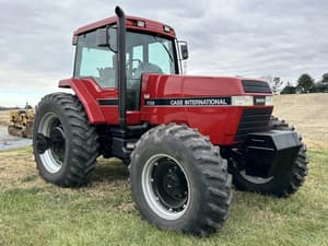 1991 Case IH 7130 Lot No. 3336 Tractors For Sale with 5,608 Hrs ...