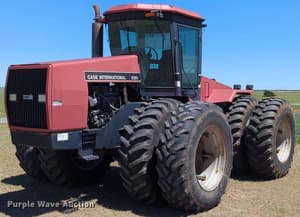 SOLD - 1991 Case IH 9250 Lot No. DN3833 Tractors with 300 HP | Tractor Zoom