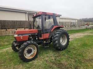 SOLD - 1991 Case IH 595 Lot No. 63304 Tractors with 60 HP | Tractor Zoom