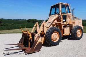 SOLD - 1991 Case W14C wheel loader Construction with 6,014 Hrs ...