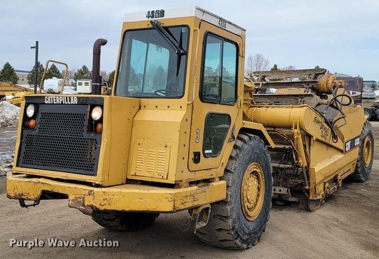 SOLD - 1991 Caterpillar 613C Construction Scrapers | Tractor Zoom