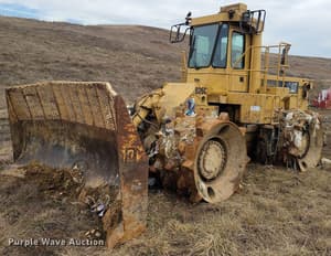 SOLD - 1991 Caterpillar 826C Lot No. DL7849 Construction with --- Hrs ...