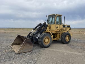 SOLD - 1991 Caterpillar IT28B Loader Construction with 28,014 Hrs ...