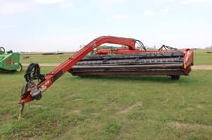 SOLD - 1991 CIH 8380 16' Moco #CFH0010060 Hay and Forage with 16 ft | Tractor Zoom