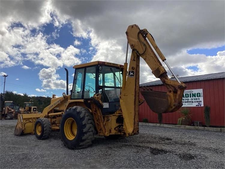 1991 John Deere 410C Construction Backhoe Loaders for Sale | Tractor Zoom