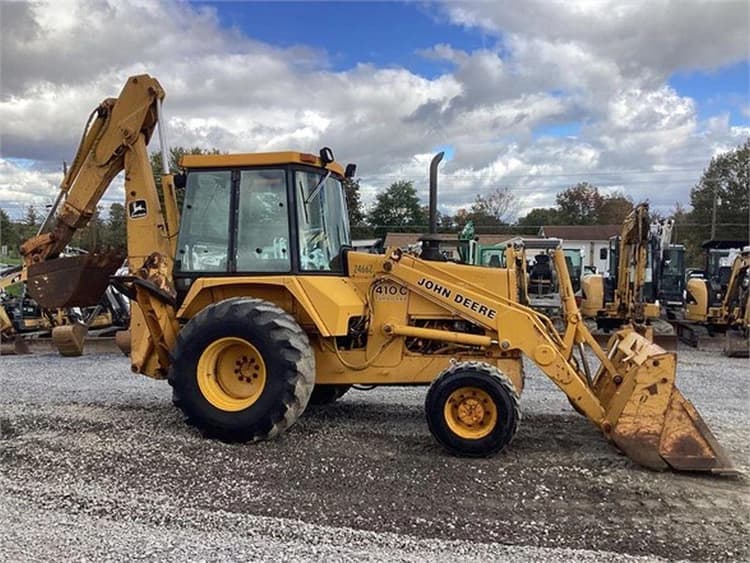 1991 John Deere 410C Construction Backhoe Loaders for Sale | Tractor Zoom