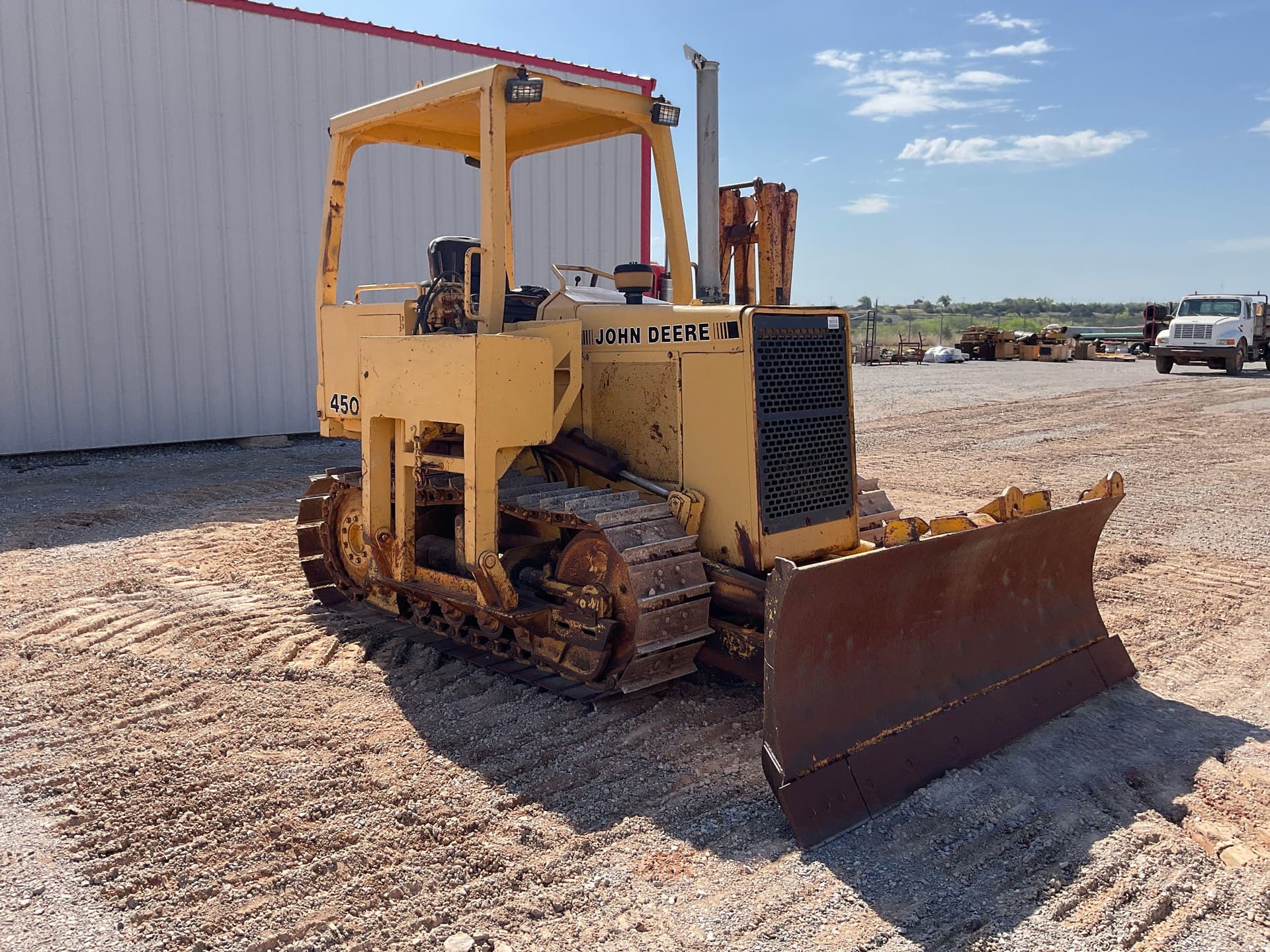 1991 John Deere 450 Construction Dozers for Sale | Tractor Zoom