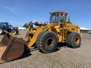 SOLD - 1991 John Deere 744E Lot No. 3355 Construction with 2,544 Hrs ...
