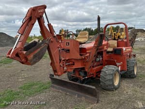 1991 Ditch Witch 4010 Lot No. OG9692 Construction For Sale with 777 Hrs ...