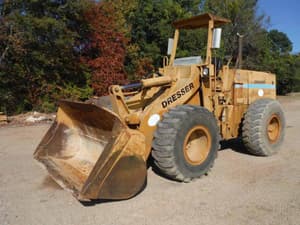 SOLD - 1991 Dresser 520C Rubber-tired Loader, s/n C008298: Canopy, GP ...