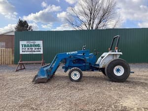 SOLD - 1991 Ford 2120 Lot No. 502 Tractors with 2,029 Hrs | Tractor Zoom