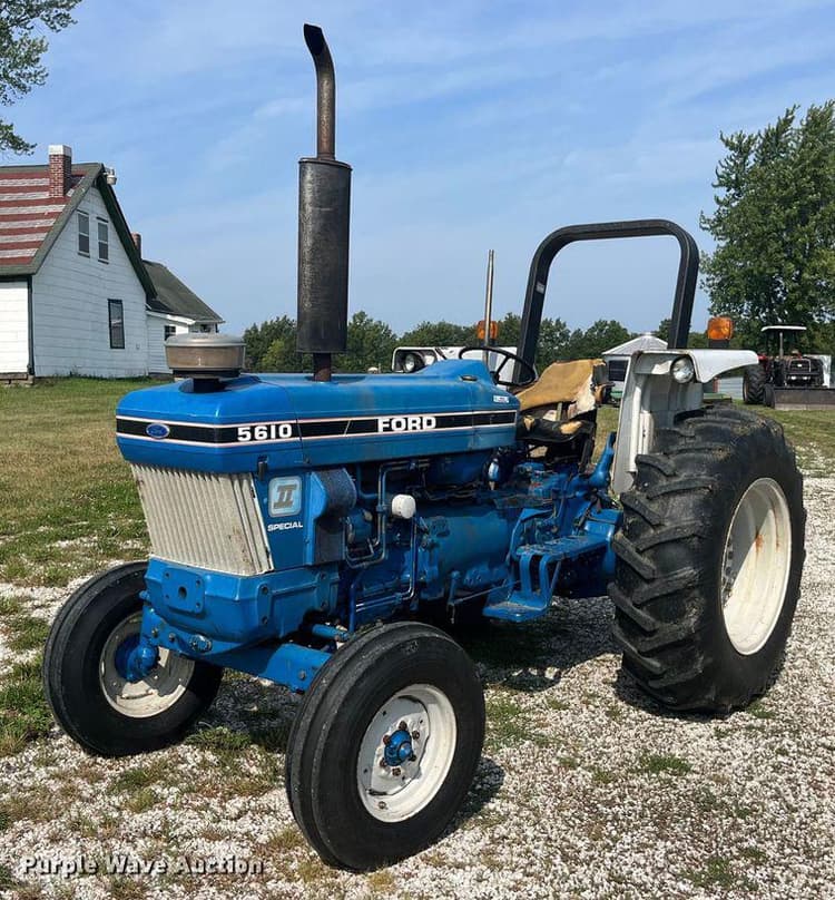 SOLD - 1991 Ford 5610 Tractors 40 to 99 HP | Tractor Zoom