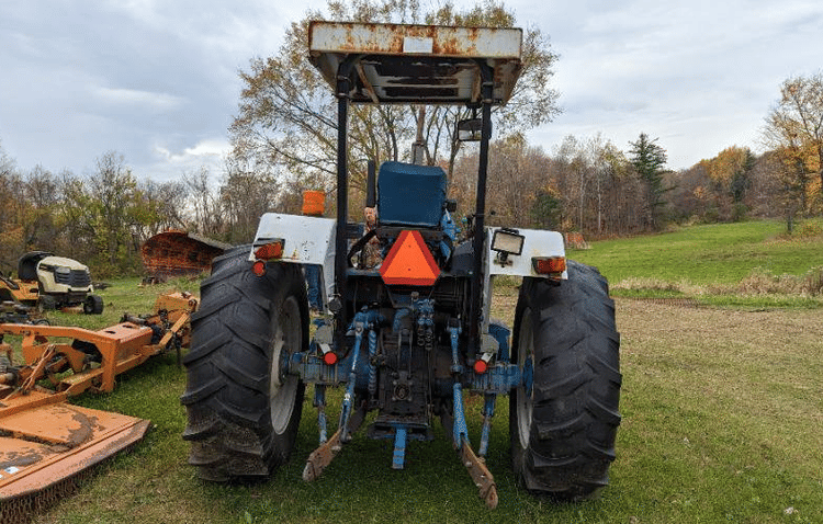 1991 Ford 7710 Tractors 40 to 99 HP for Sale | Tractor Zoom