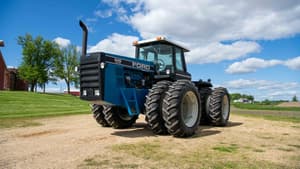 SOLD - 1991 Ford 846 Tractors with 7,345 Hrs | Tractor Zoom