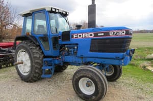 SOLD - 1991 FORD 8730 2WD TRACTOR Tractors with 1,409 Hrs | Tractor Zoom