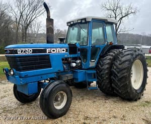 1991 Ford 8730 Lot No. EH7307 Tractors For Sale with 3,097 Hrs ...
