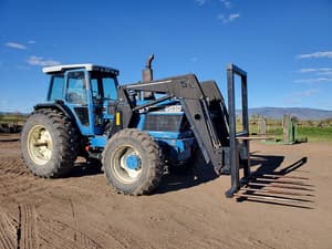 SOLD - 1991 Ford 8830 Stock No. 5536200 Tractors with 4,424 Hrs ...