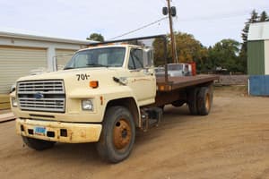 SOLD - 1991 Ford F700 Lot No. 5 Other Equipment with 251,630 mi ...