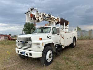 SOLD - 1991 Ford F-800 Lot No. 7170 Other Equipment with 85,578 mi ...