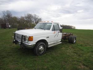 SOLD - 1991 Ford Super Duty, VIN: 2FDLF47M7MCA34698 Other Equipment ...
